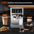 Airmsen BCM-2308 Espresso Machine with Automatic Milk Frother ...