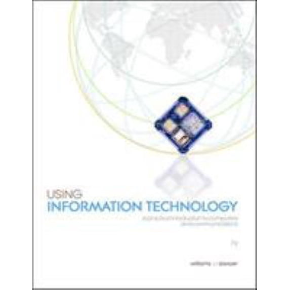 Pre-Owned Using Information Technology: A Practical Introduction to ...