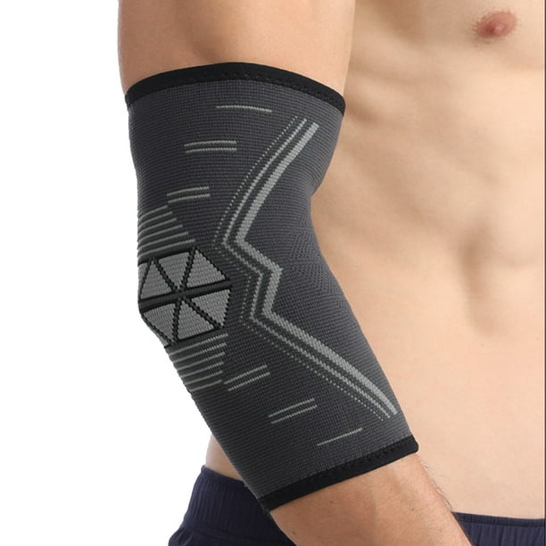 Elbow Compression Sleeve Brace - Instant Arm Joint Prevention Pain ...