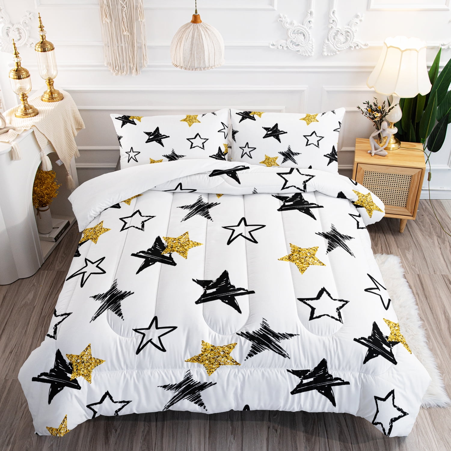 Hosima 3-Piece 3D Digital Printed Comforter Series of Children's and ...