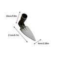 Weloille Outdoor Agricultural Garden Tool,Manganese-Steel Hardened ...