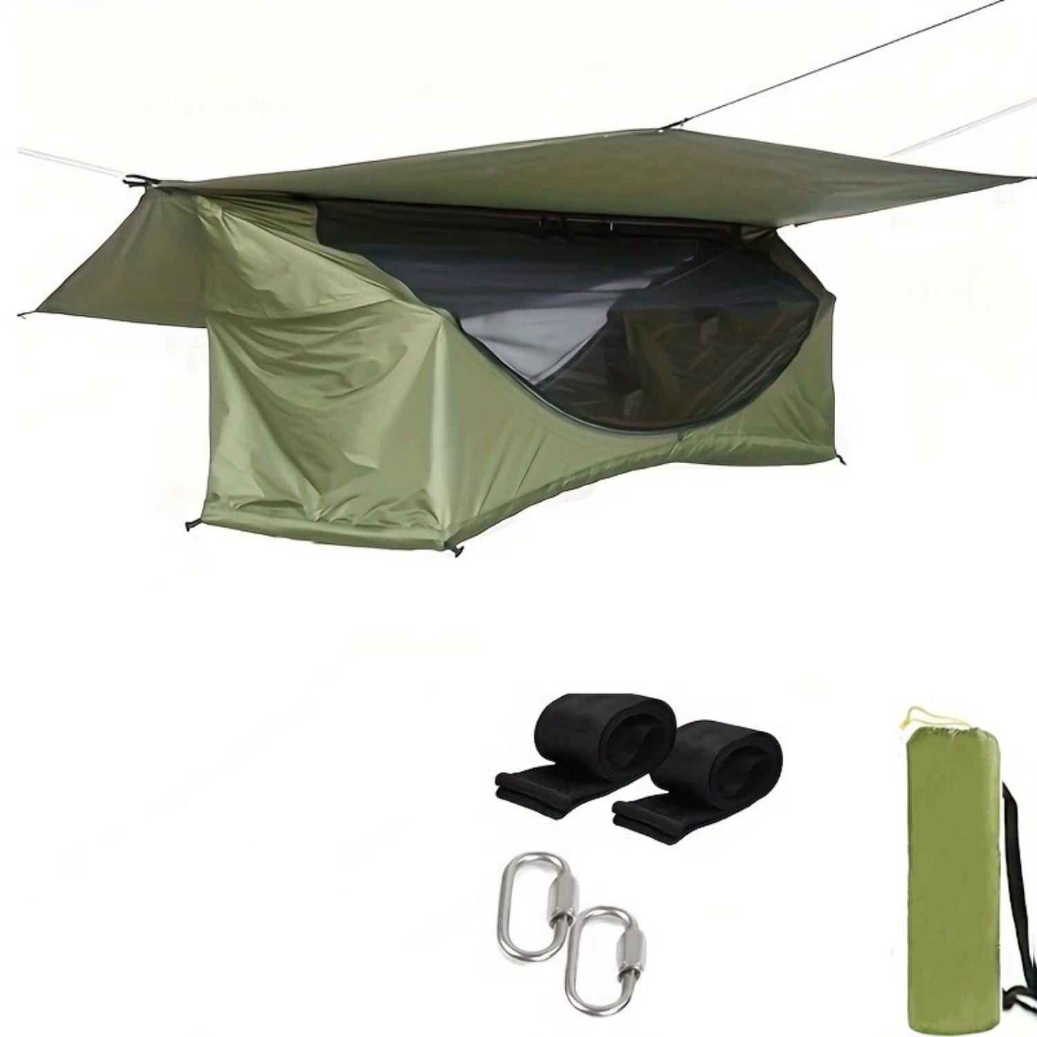 Click here for Unbranded Army Green Outdoor Camping Hammock With... prices