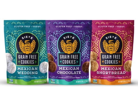 SIETE Mix Pack Cookies - 3 PACK - Walmart.com