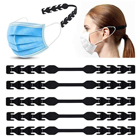 JISONCASE 5pcs Mask Extender Strap, Adjustable Ear Protection Saver ...