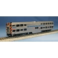 Kato KAT1560947 N Scale Bi-Level Commuter Cab Coach, Model Train ...