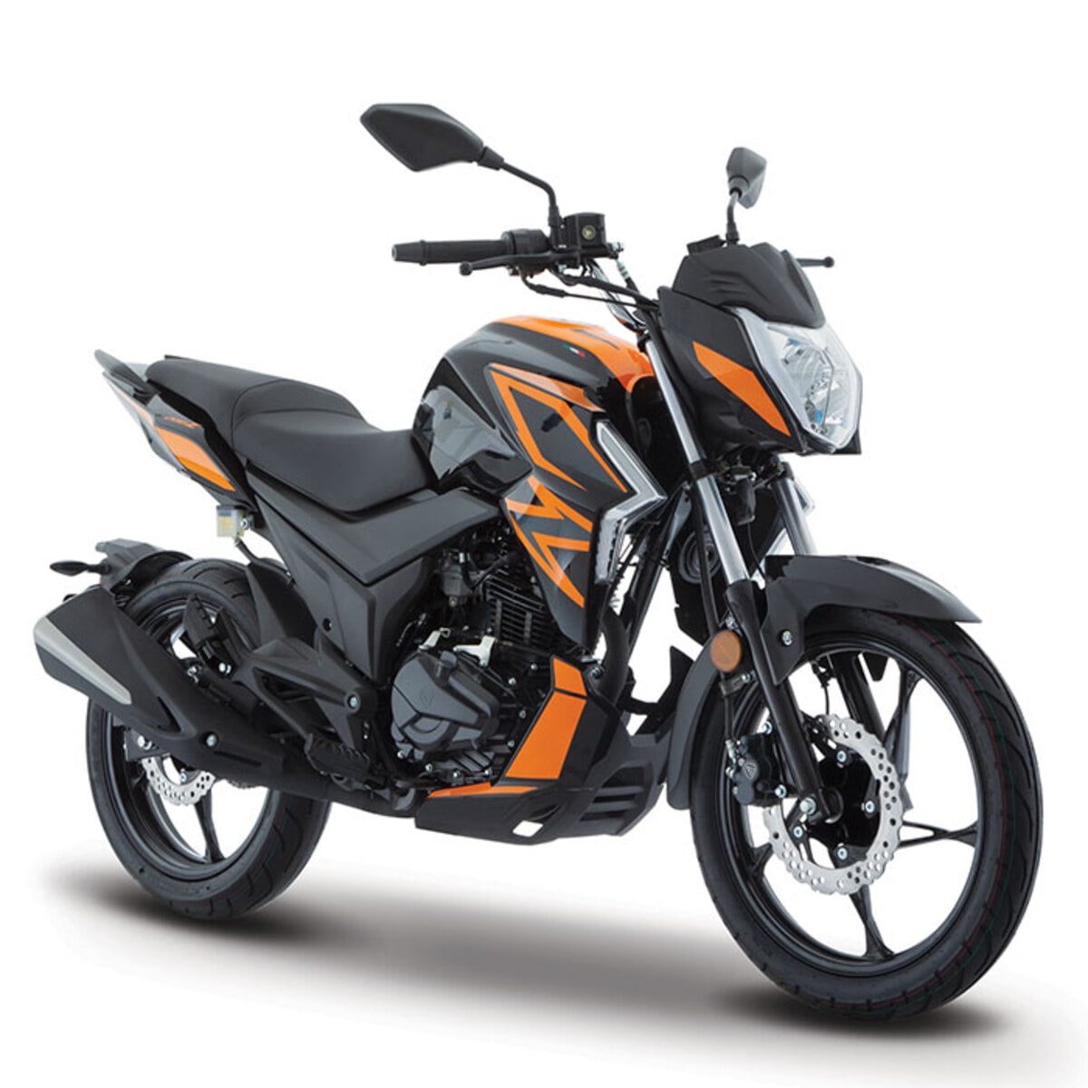 Motocicleta ITALIKA 200Z NEGRO NARANJA Deportiva | Bodega Aurrera en línea