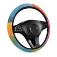 15in Car Steering Wheel Cover Is Skid Resistant And Durable For Easy ...