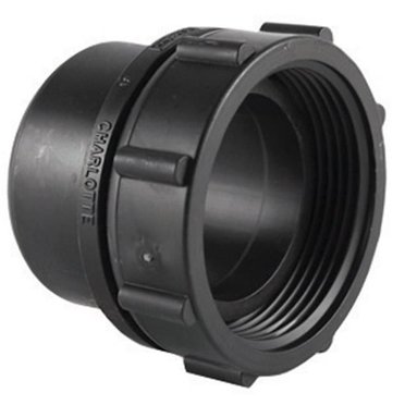 Charlotte Pipe 2 in. Hub x 2 in. Dia. Hub ABS Double Wye - Walmart.com