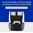 PS5 Protective Travel Gaming Case: Lightweight Backpack for PlayStation ...