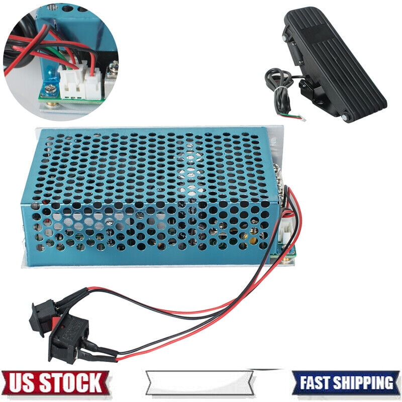 10-50V 100A 5000W Reversible DC Motor Speed Controller PWM Control with ...