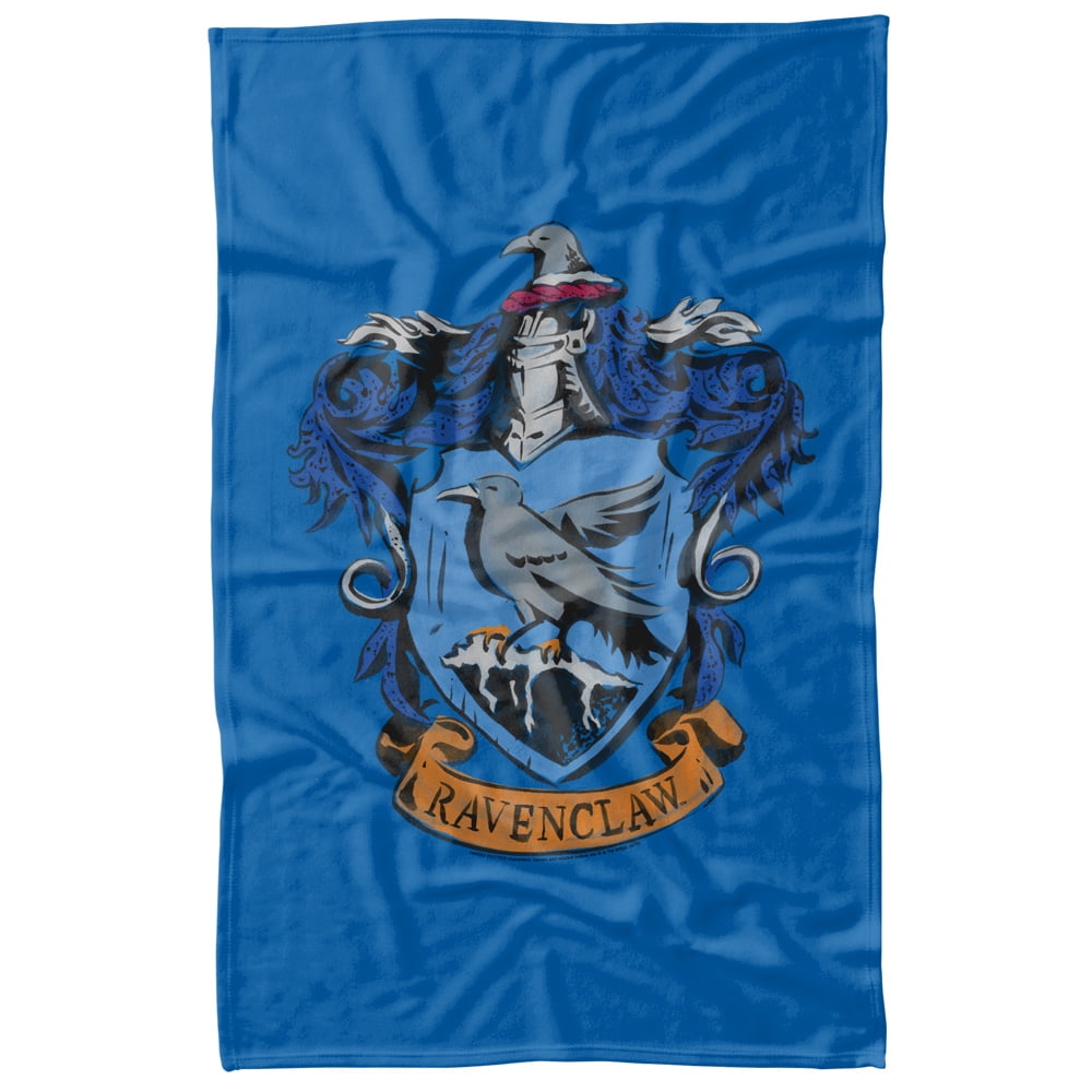 Harry Potter Drawn Ravenclaw Crest Fleece Blanket 36' x 58' - Walmart.com