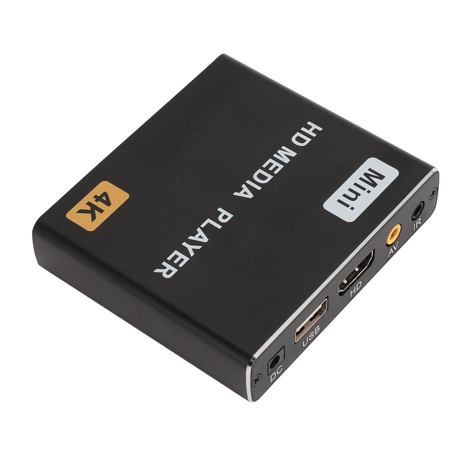 Reproductor multimedia digital 4K ultra HD, mini reproductor multimedia ...