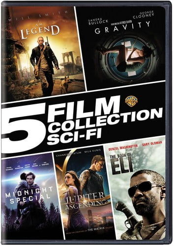 5 Film Collection: Sci-Fi (DVD) - Walmart.com