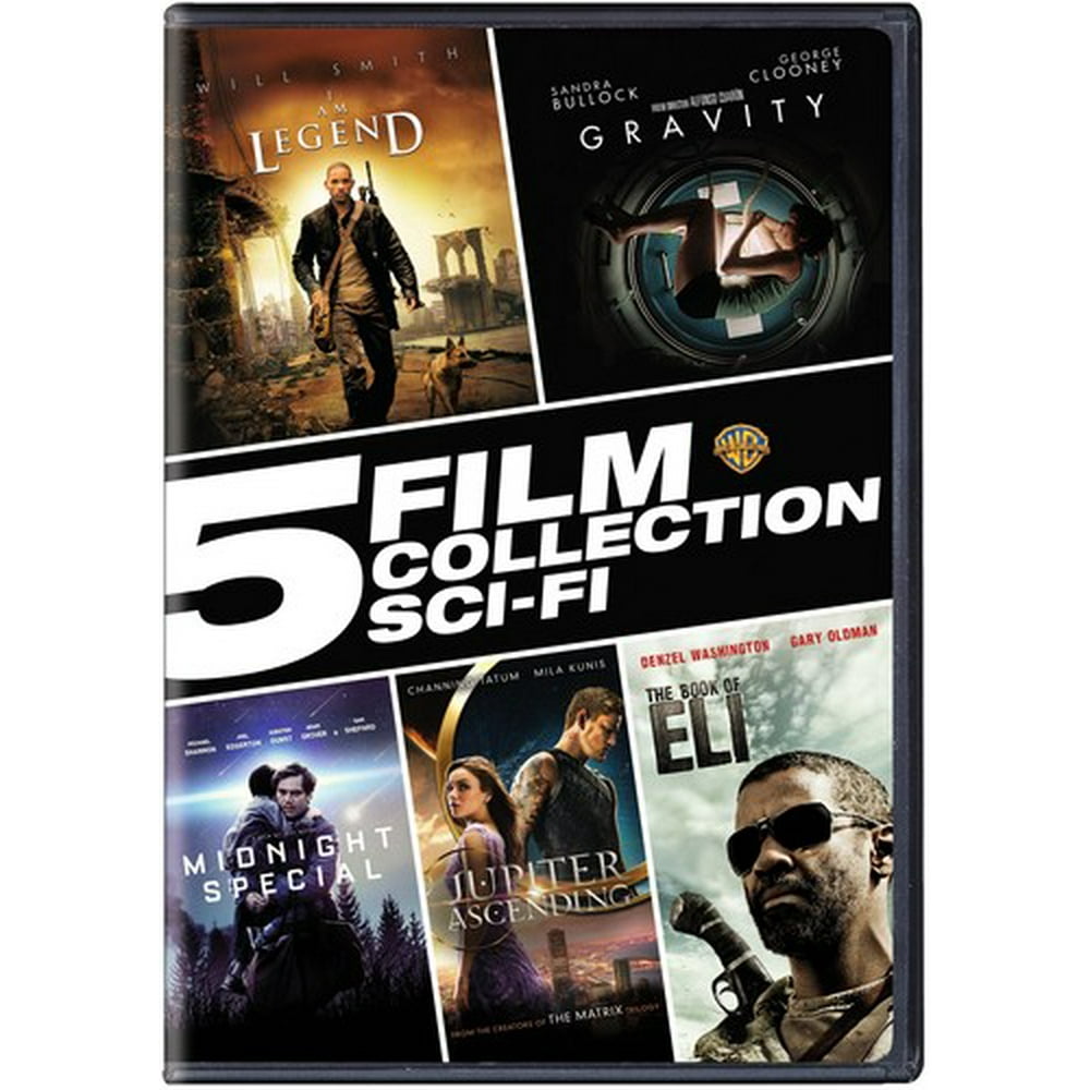 5 Film Collection: Sci-Fi (DVD) - Walmart.com - Walmart.com