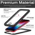SHELBOX iPhone SE 3rd Generation Waterproof Case, Shockproof Cover ...