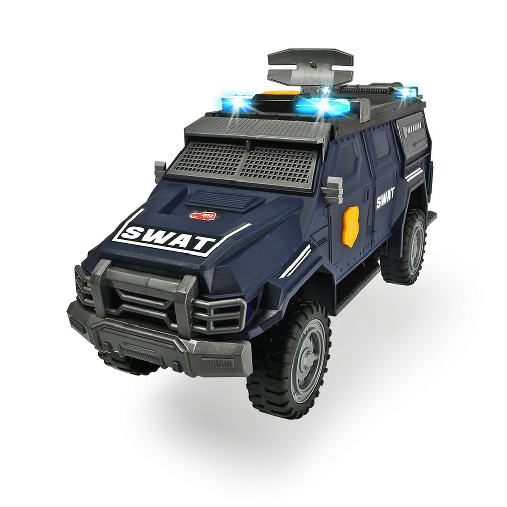 Dickie Toys - 14" Light and Sound Action SWAT Unit Vehicle - Walmart ...