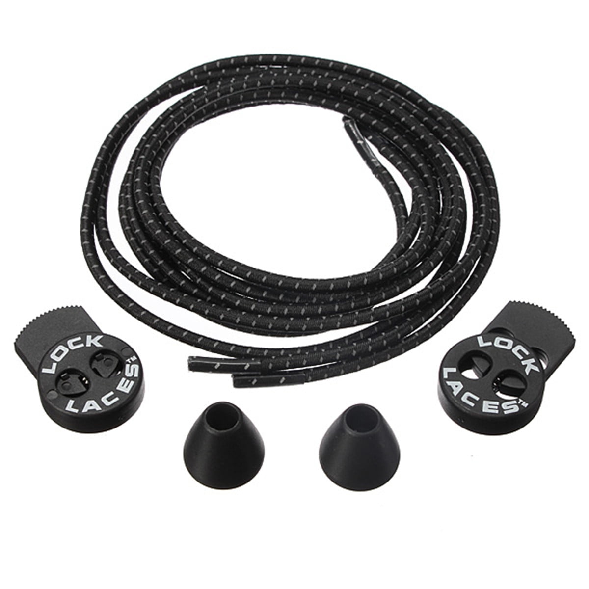 Elastic Locking Laces Shoelaces Sports TRIATHLON RUNNING/Jogging Kids ...