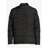 Free Assembly Men's Quilted Layering Jacket - Walmart.com