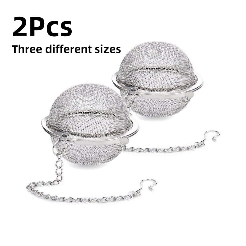 Click here for Gansite Stainless Steel Tea Balls - Set Of 2 Mesh... prices