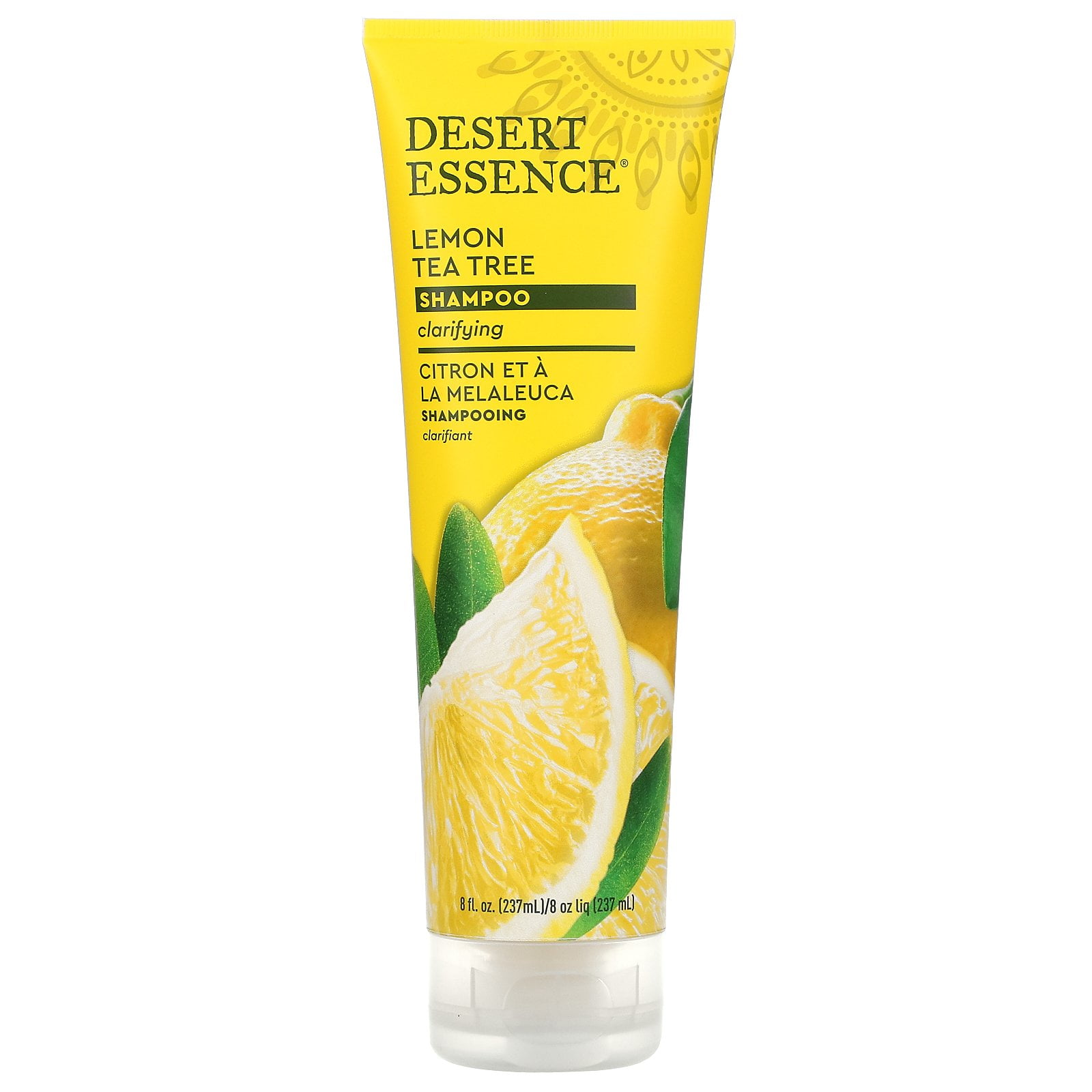 Desert Essence Shampoo Lemon Tea Tree - 8 Fl Oz - Walmart.com