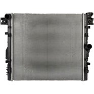 Royal Auto Mishimoto Plastic End-Tank Radiator, Aluminum Core, Fits ...