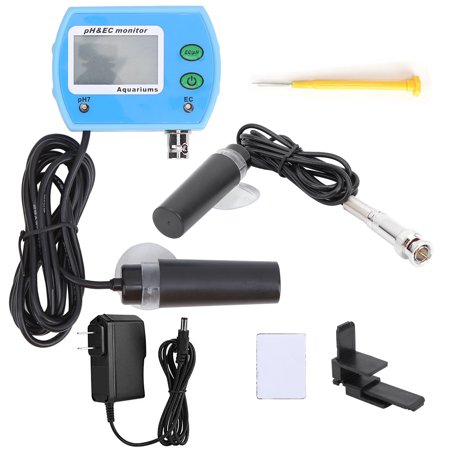 Water Quality Monitor Ph / Ec Monitor Professional 2 In 1 PH Meter EC ...