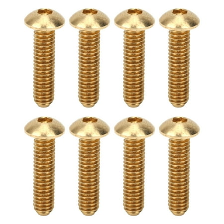 Pure Copper Screws, Hex Socket Screws Clear Texture Small Size Copper ...