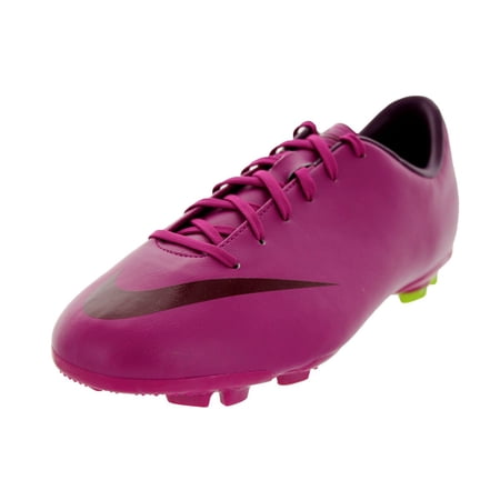 Nike Kids Jr Mercurial Victory III FG Rave Pink/Bordeaux/ATMC Green ...