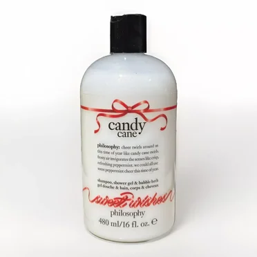 Philosophy 16oz Candy Cane Shampoo, Bath And Shower Gel with Aloe ...