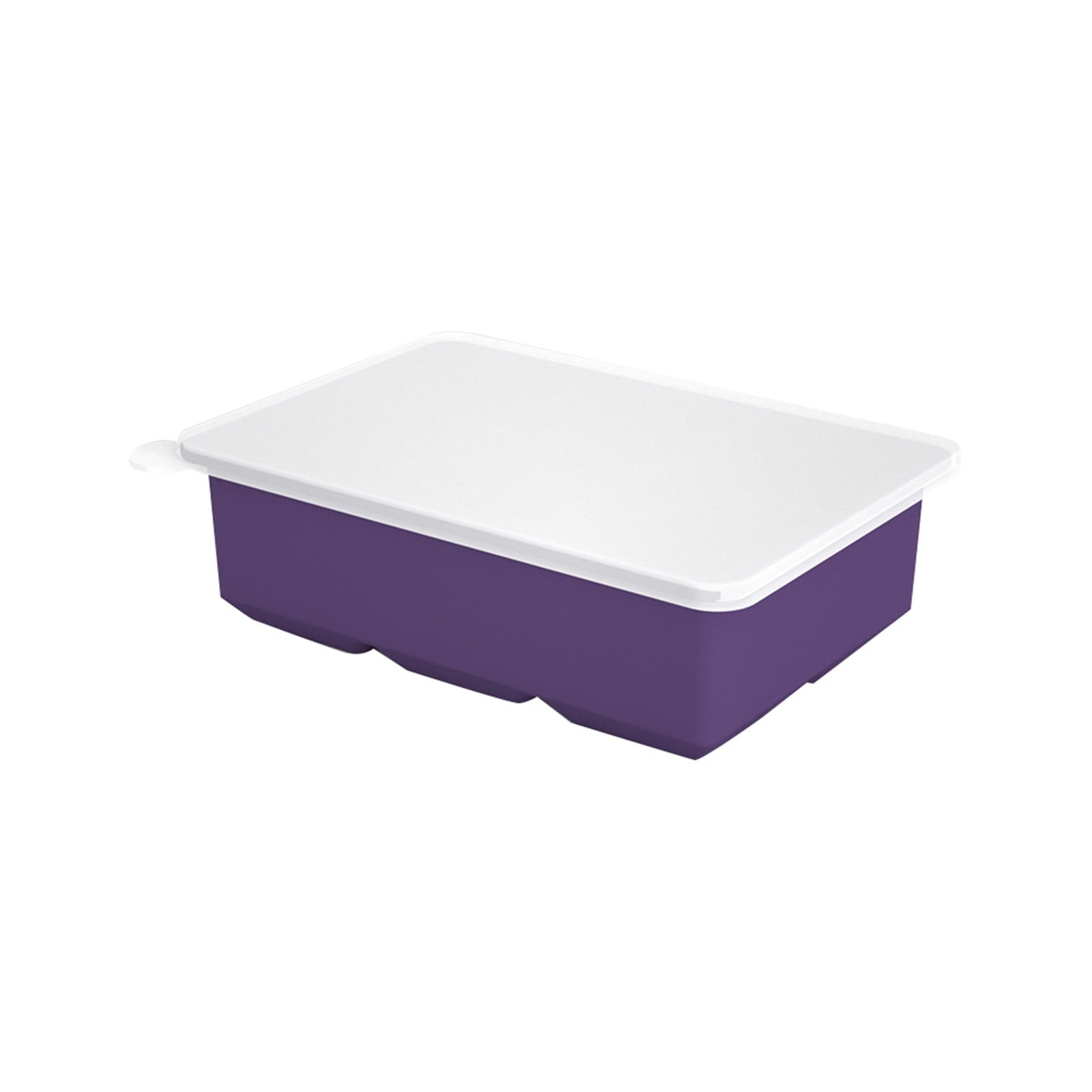 Click here for Binwennn 6 Grid Silicone Ice Tray With Lid Reusabl... prices