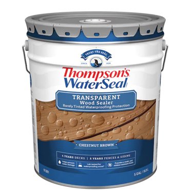 Find Your Perfect Thompson's WaterSeal Waterproofer Plus Tinted Wood ...