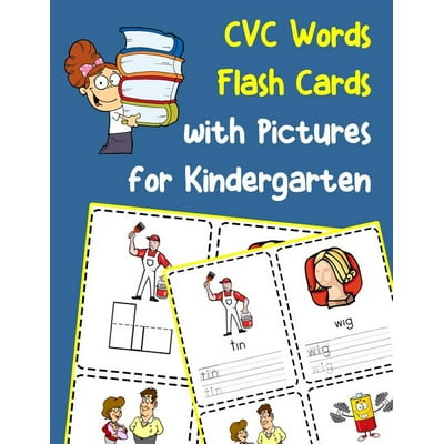 Kindergarten CVC Word Flash Cards: Missing Word Australia | Ubuy