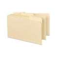 Business Source Manila Interior File Folders - Walmart.com