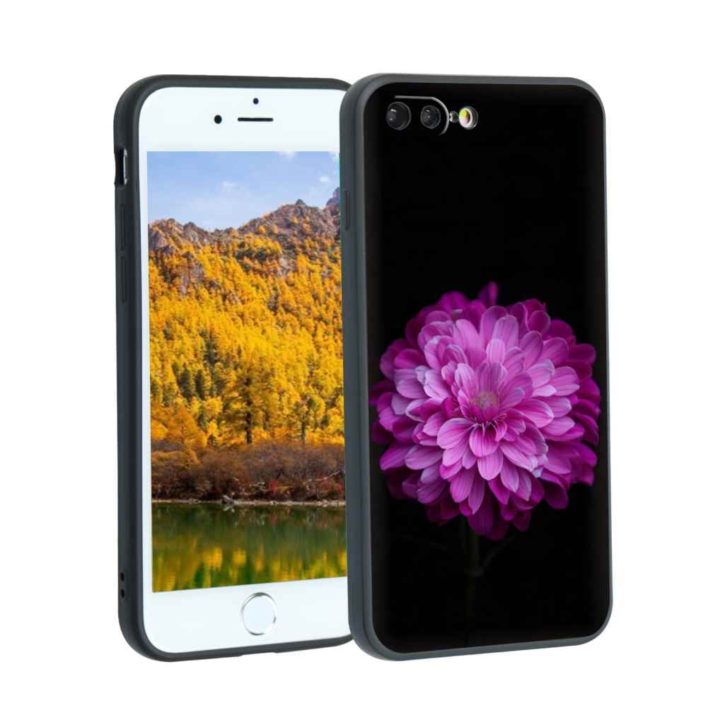 Compatible with iPhone 8 Plus Phone Case, Flowers-2 Case Silicone ...