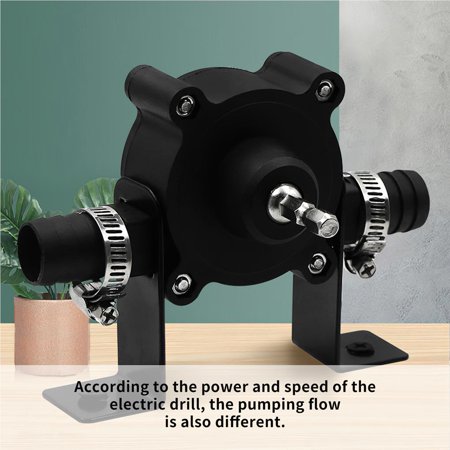 Self-Priming Drill Pump Water Transfer Pumps Electric Drill Pump Liquid ...