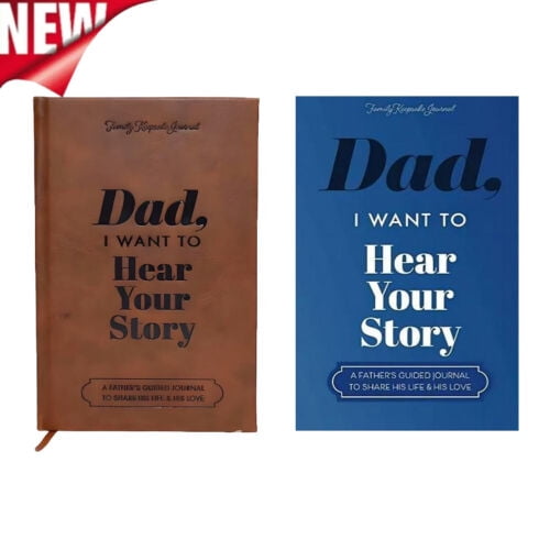 Click here for 1 Dad  I Want To Hear Your Story:a Fathers Guided... prices