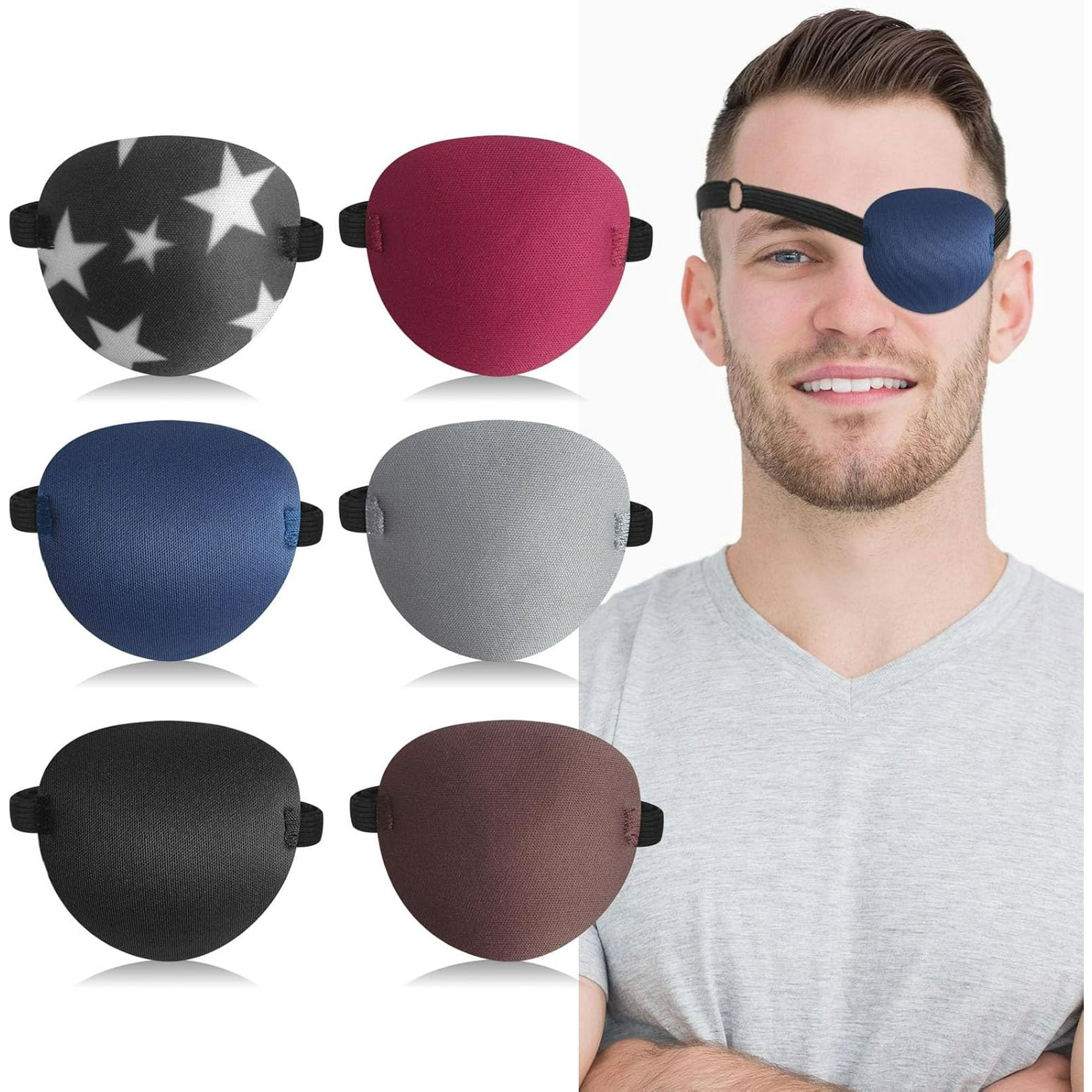 Click here for Temogu-6pcs Eye Patches comfortable Adjustable Med... prices