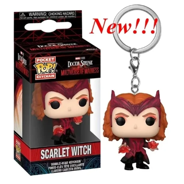2025 Llaveros FUNKO POP de 41 estilos más nuevos, figura de acción de ...