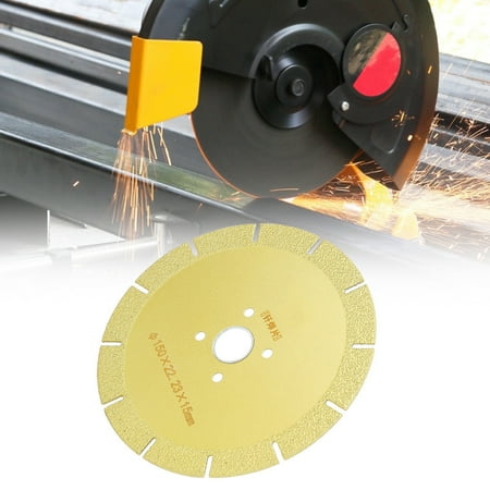Saw Blade Metal Cast Iron Fiberglass Marble Cutting Grinding Disc 150 X ...