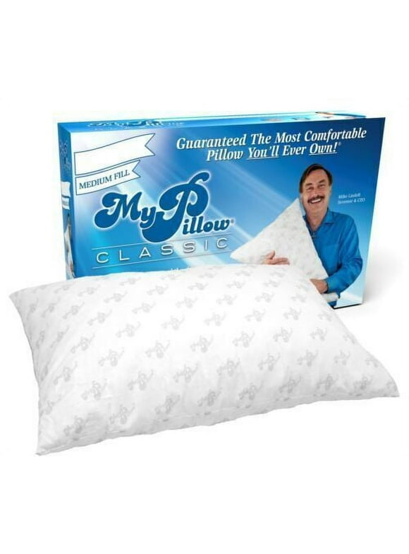 MyPillow Bed Pillows in Bedding - Walmart.com