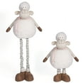 Easter Sheep Decorations 29 Inch Plush Lamb Figurine with Retractable ...