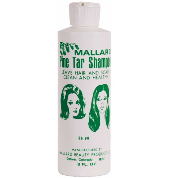 Pine Tar Shampoo