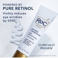 RoC Retinol Correxion Anti-Wrinkle + Firming Eye Cream for Dark Circles ...