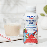 Equate Nutritional Shake Diabetic Care Strawberry 8 fl oz 24 Count ...