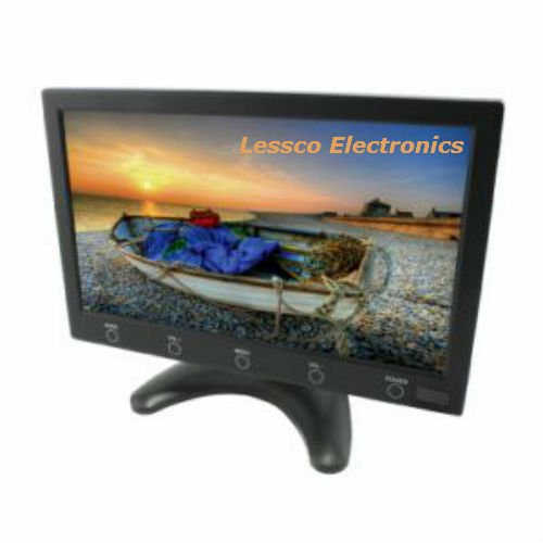 Remote Control Computer Monitor