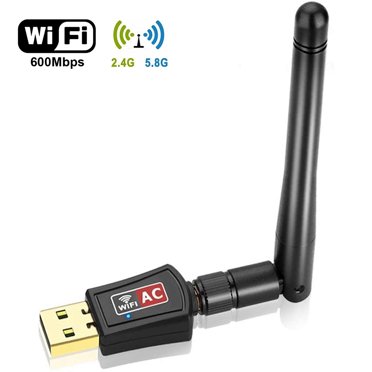 Adafruit 2.4GHz Mini Flexible WiFi Antenna with uFL Connector - Walmart.com