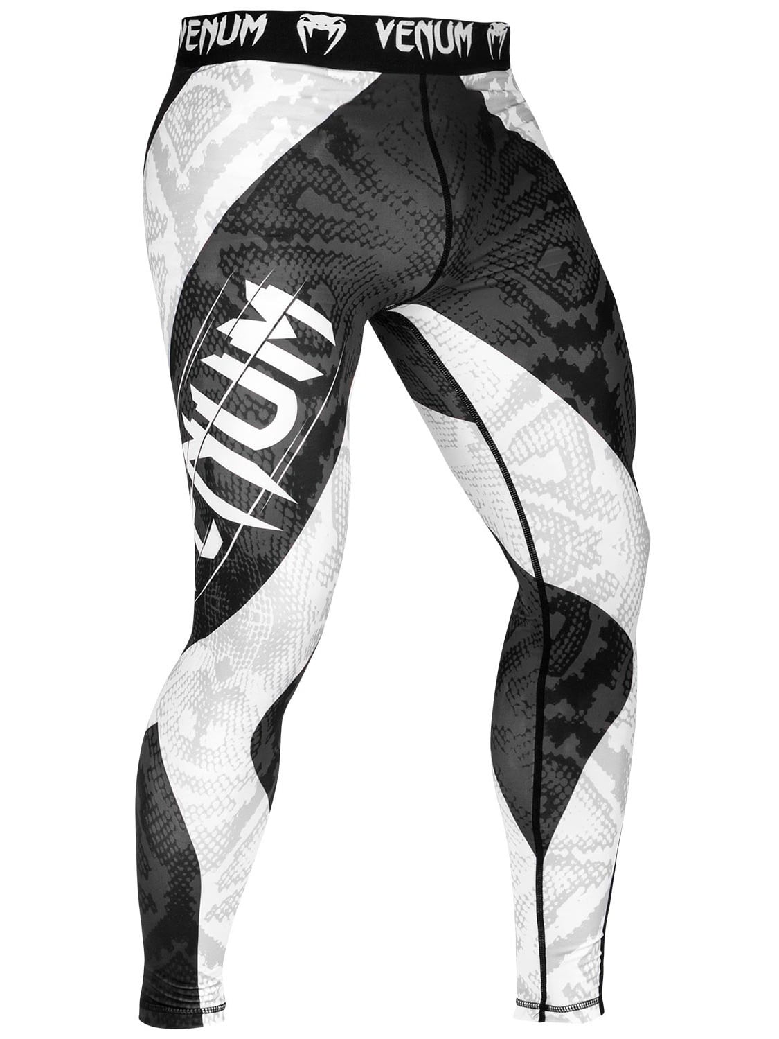 Venum Amazonia 5 Durable Dry Tech MMA Compression Spats - 2XL - Black ...