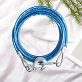 IDEANATEGRATE Car Hauling Rope 1Pcs Sturdy Steel Winch Cable For ...