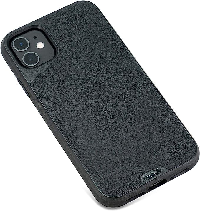 Mous - Case for iPhone 11 - Black Leather - Limitless 3.0 - Protective ...