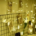 Butterfly Curtain Fairy Lights USB Plug in,8 Modes 120 LED 19.7FT ...